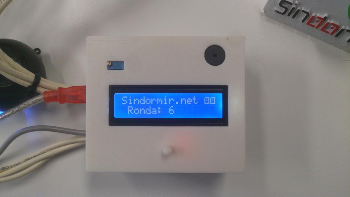 Simon Dice Gigante con Arduino » Sindormir.net