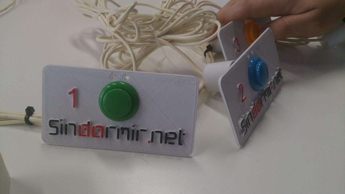 Simon Dice Gigante con Arduino » Sindormir.net