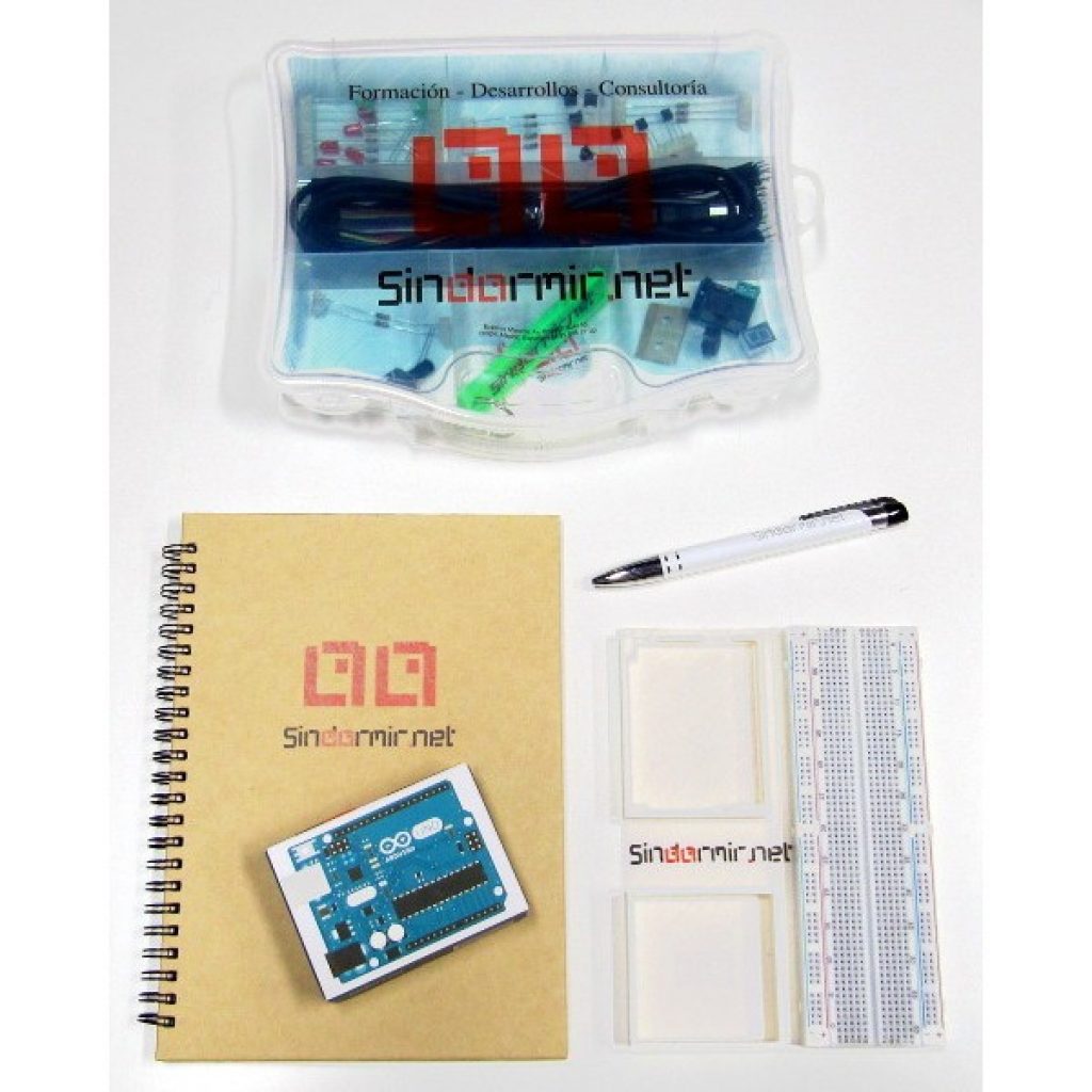 Base protoboard Arduino UNO » Sindormir.net