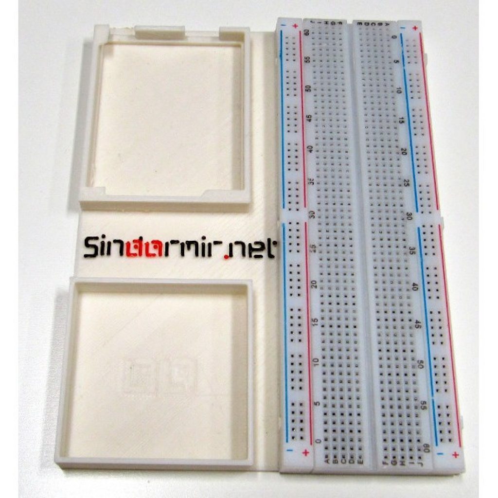 Base protoboard Arduino UNO » Sindormir.net