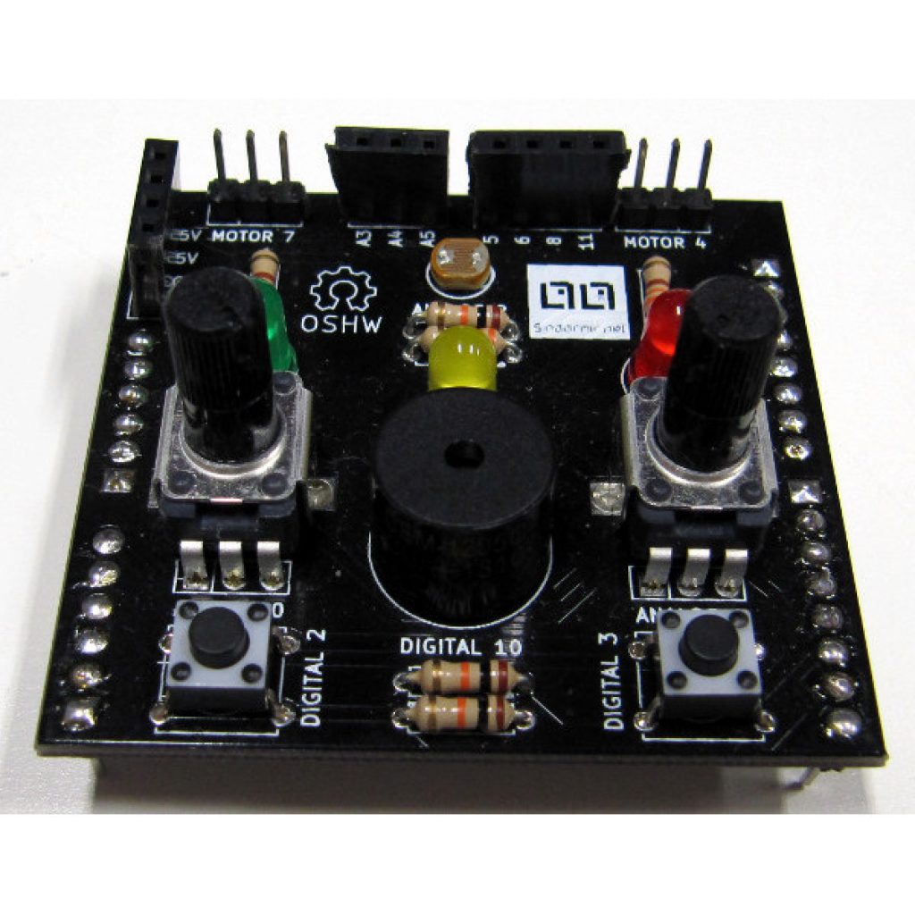 Base protoboard Arduino UNO » Sindormir.net